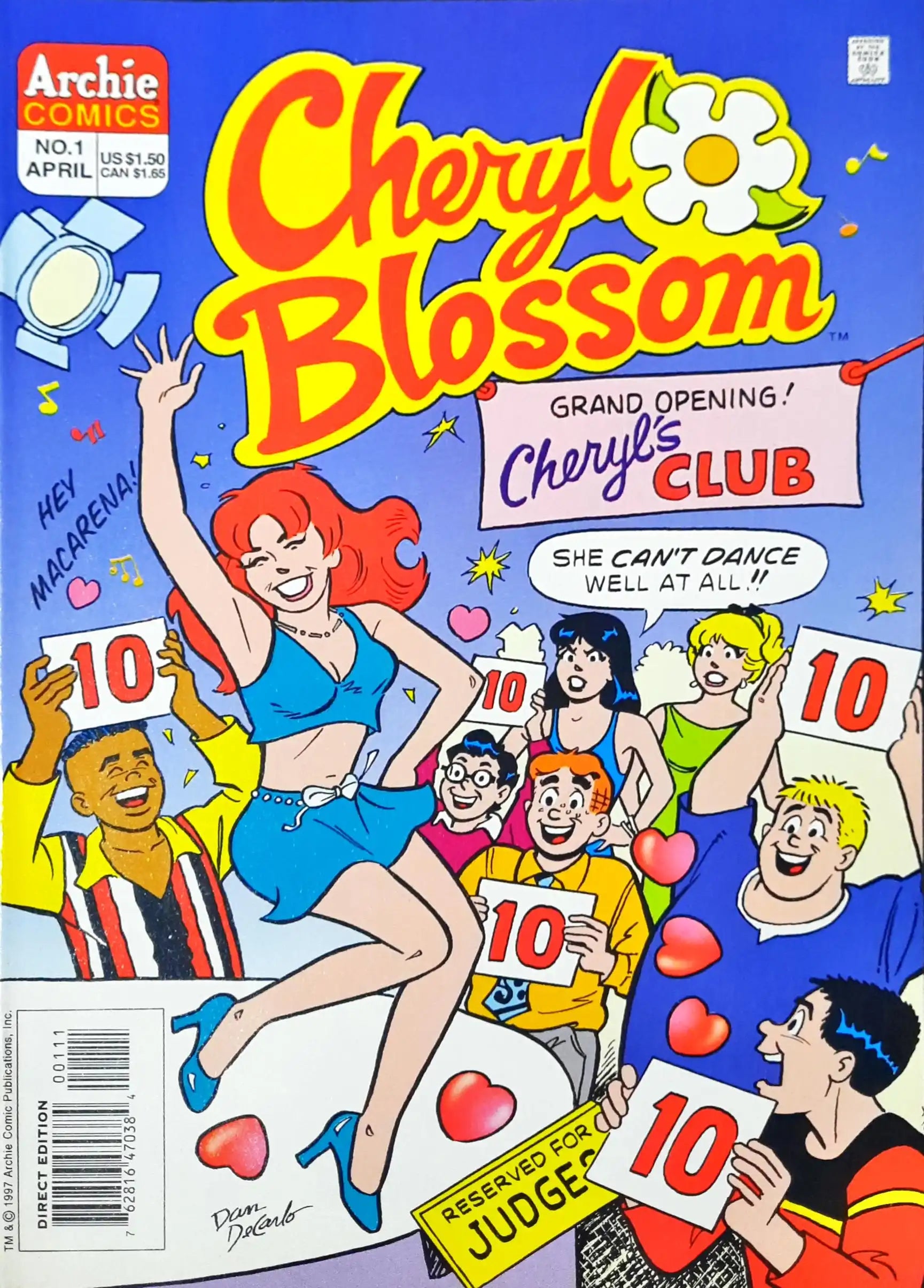 Cheryl Blossom : Archie Comics No. 1 April – Books and You
