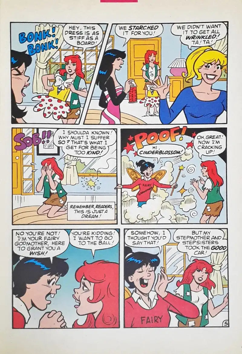 Cheryl Blossom : Archie Comics No. 20 Mar – Books and You