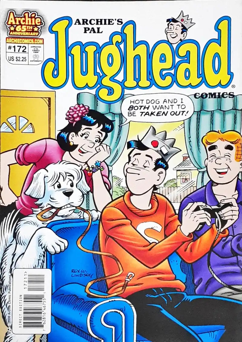 Archie's Pal Jughead Comics : Archie Comics No. 172 – Books and You