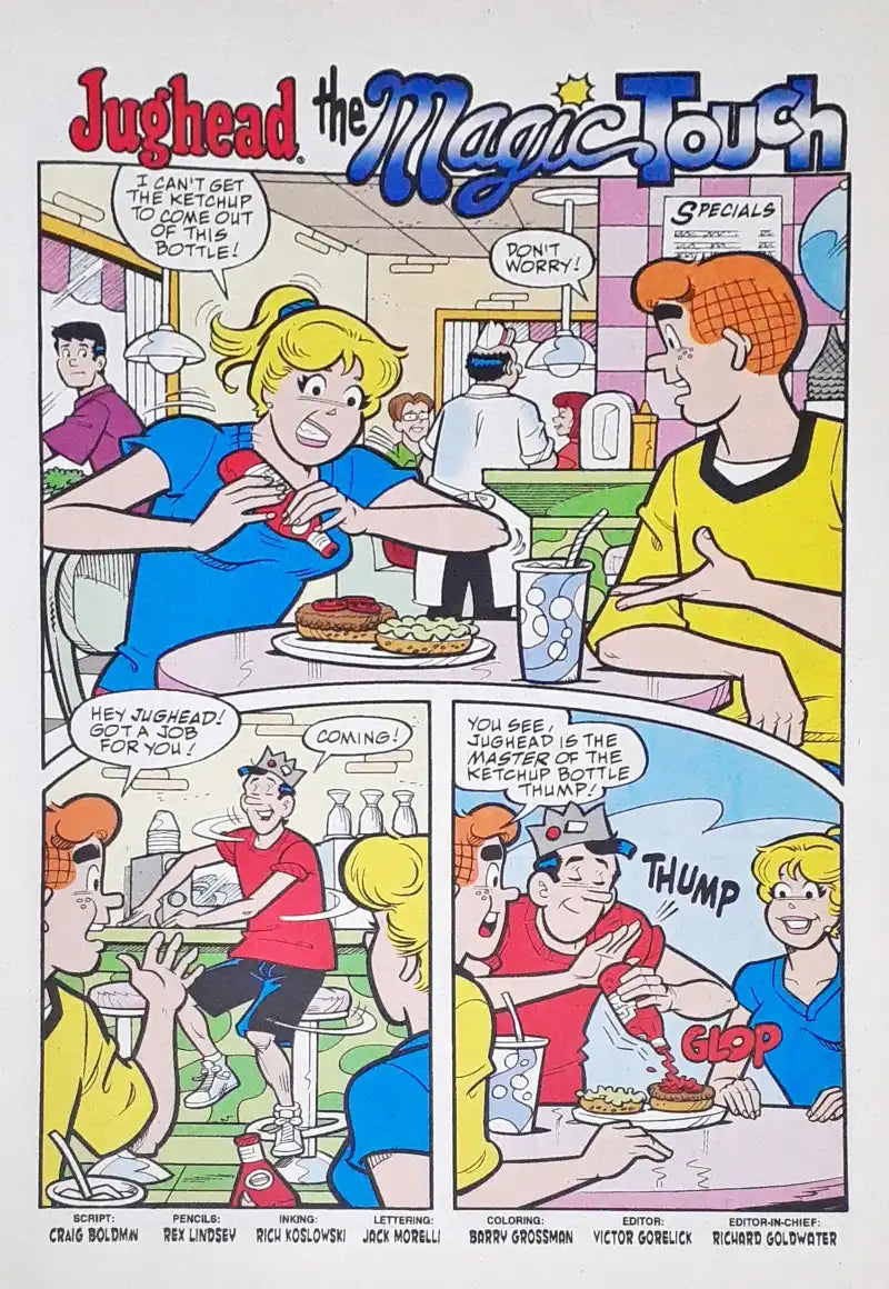 Archie's Pal Jughead Comics : Archie Comics 65th Anniversary No. 183 ...