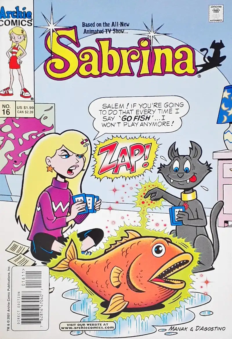Sabrina : Archie Comics No. 16 – Books and You