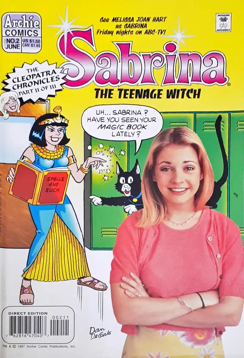 Sabrina The Teenage Witch Archie ARCHIE SERIES SABRINA THE TEENAGE