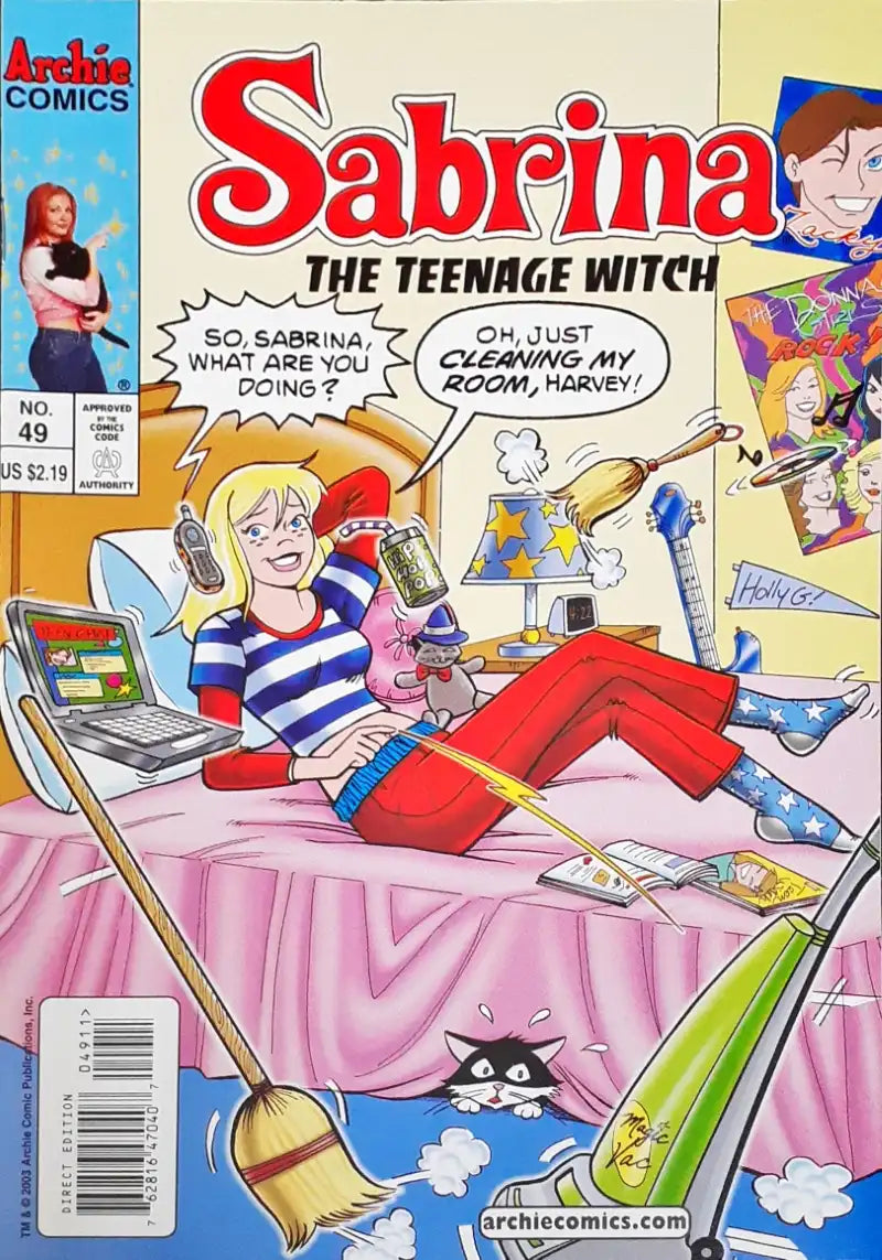 Sabrina The Teenage Witch : Archie Comics No. 49 – Books and You