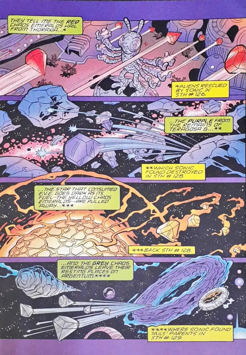 Sonic The Hedgehog : Archie Comics 65th Anniversary Adventure Series N ...