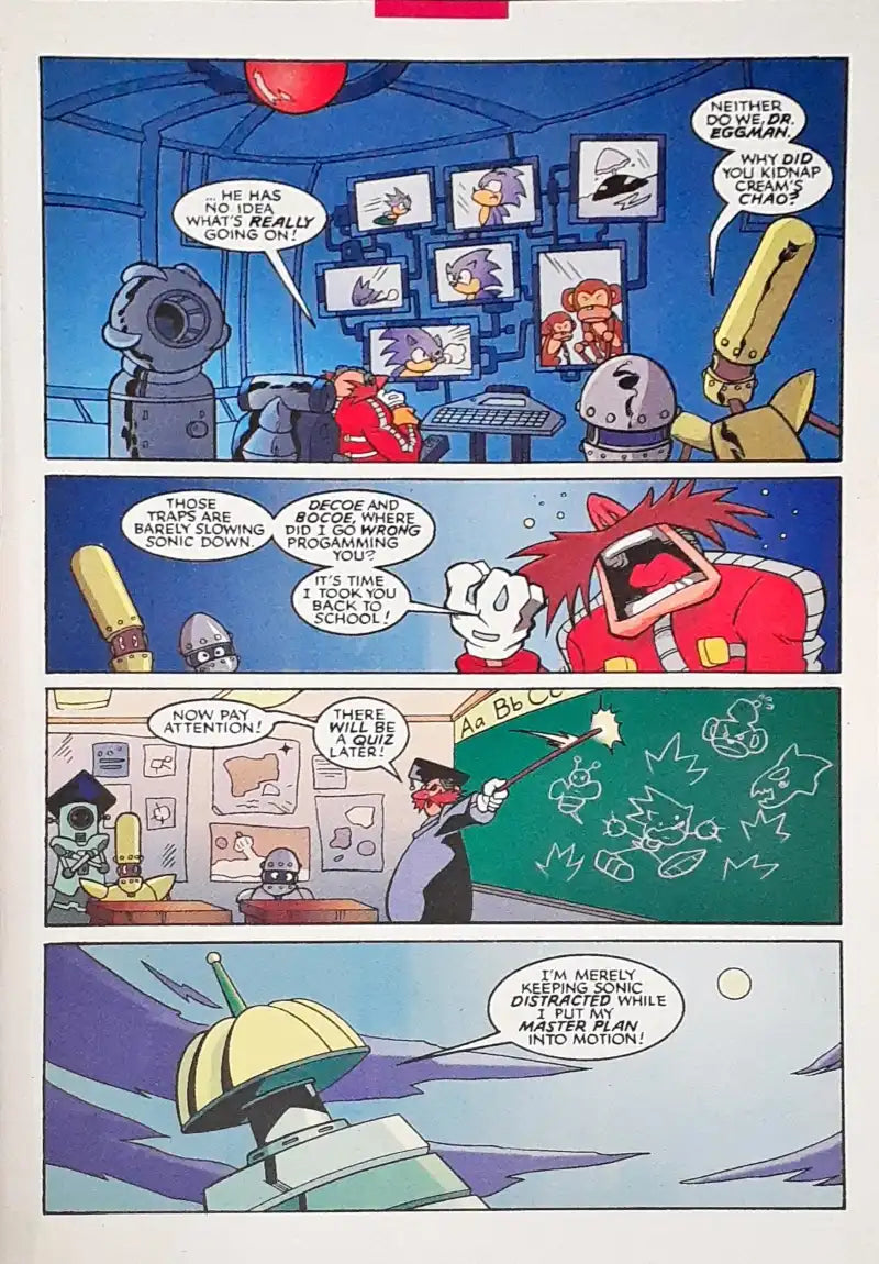 Sonic X : Archie Comics Adventure Series No. 3 – Books and You