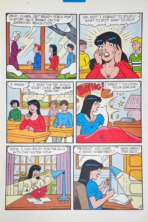 Archie Comics Veronica No. 109 – Books and You