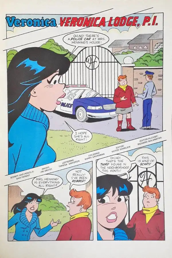 Archie Comics Are You a Veronica No. 168 – Books and You