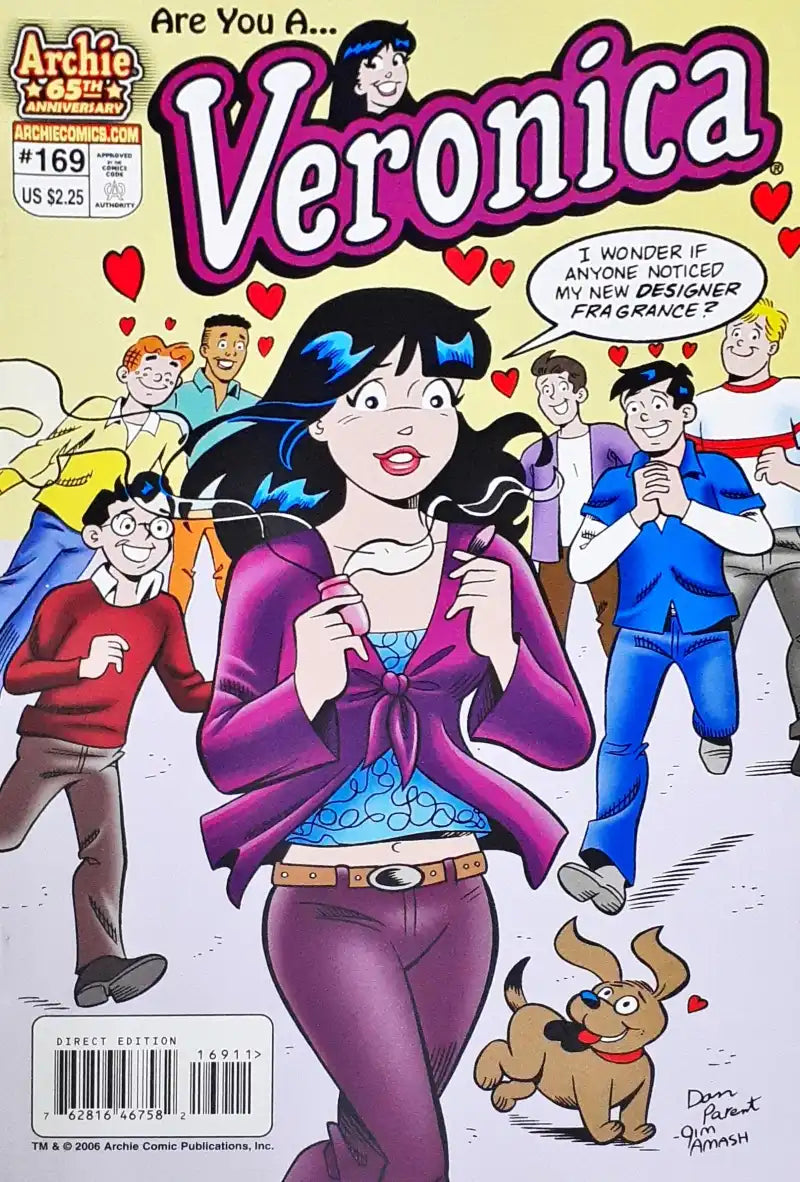 Are You A Veronica? : Archie Comics 65th Anniversary No. 169 – Books ...