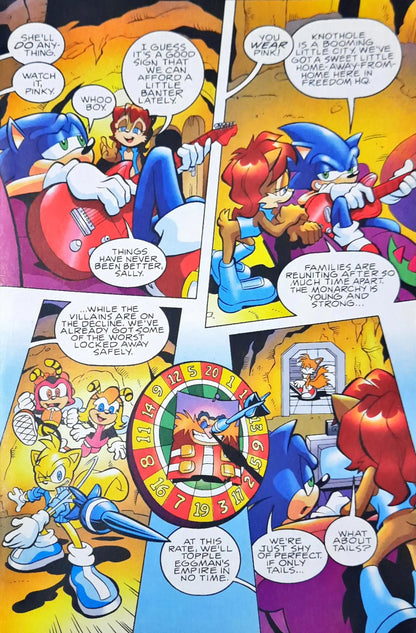Sonic The Hedgehog : Archie Comics 65th Anniversary No. 175 – Books and You