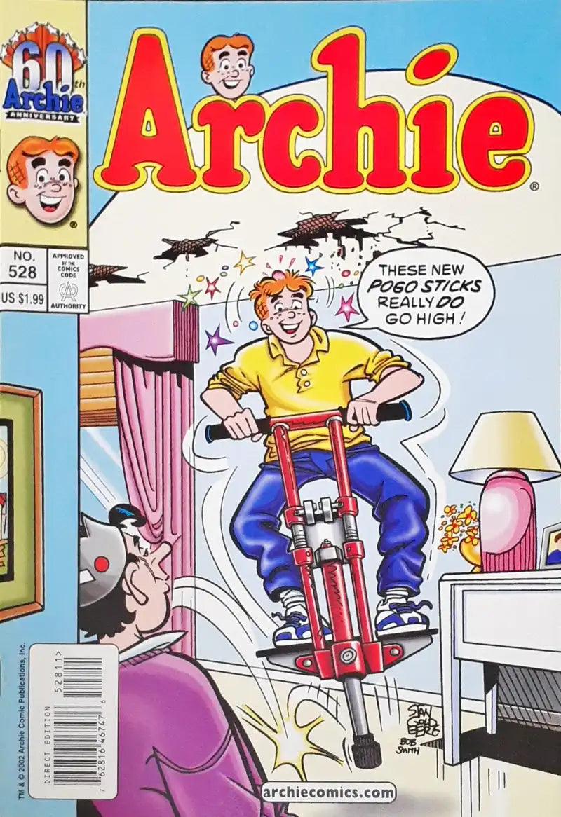 Archie Comics : Archie 60th Anniversary No. 528 – Books and You