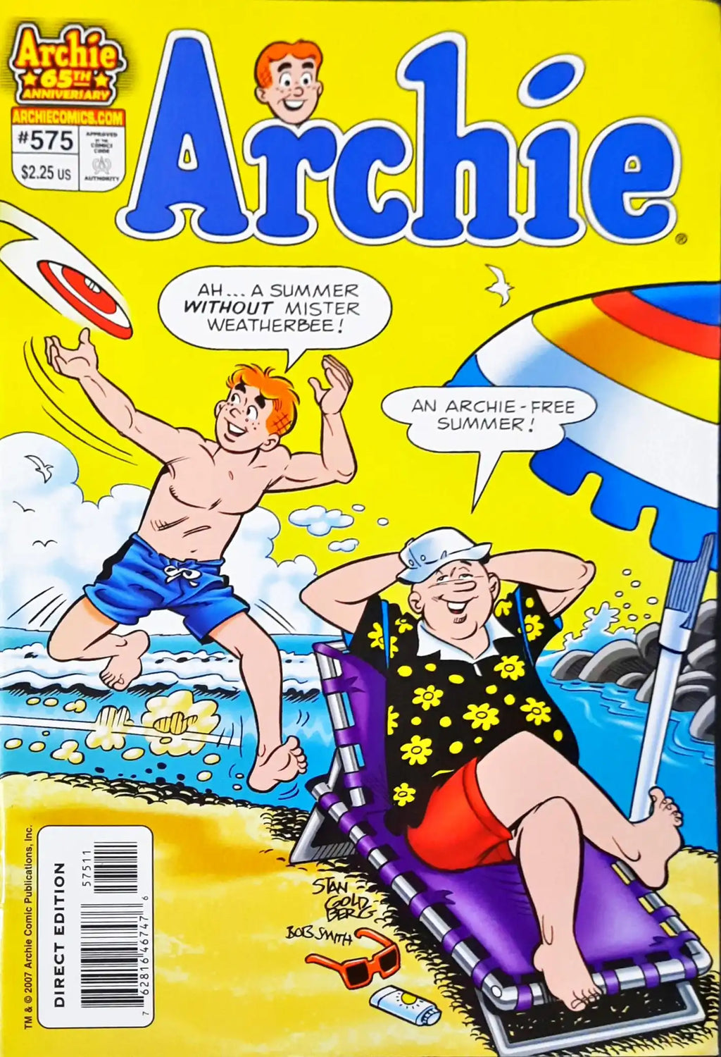 Archie : Archie Comics 65th Anniversary No. 575 – Books and You