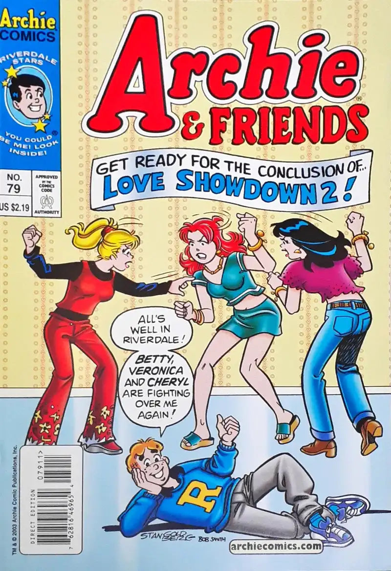 Archie and Friends : Archie Comics Riverdale Stars No. 79 – Books and You