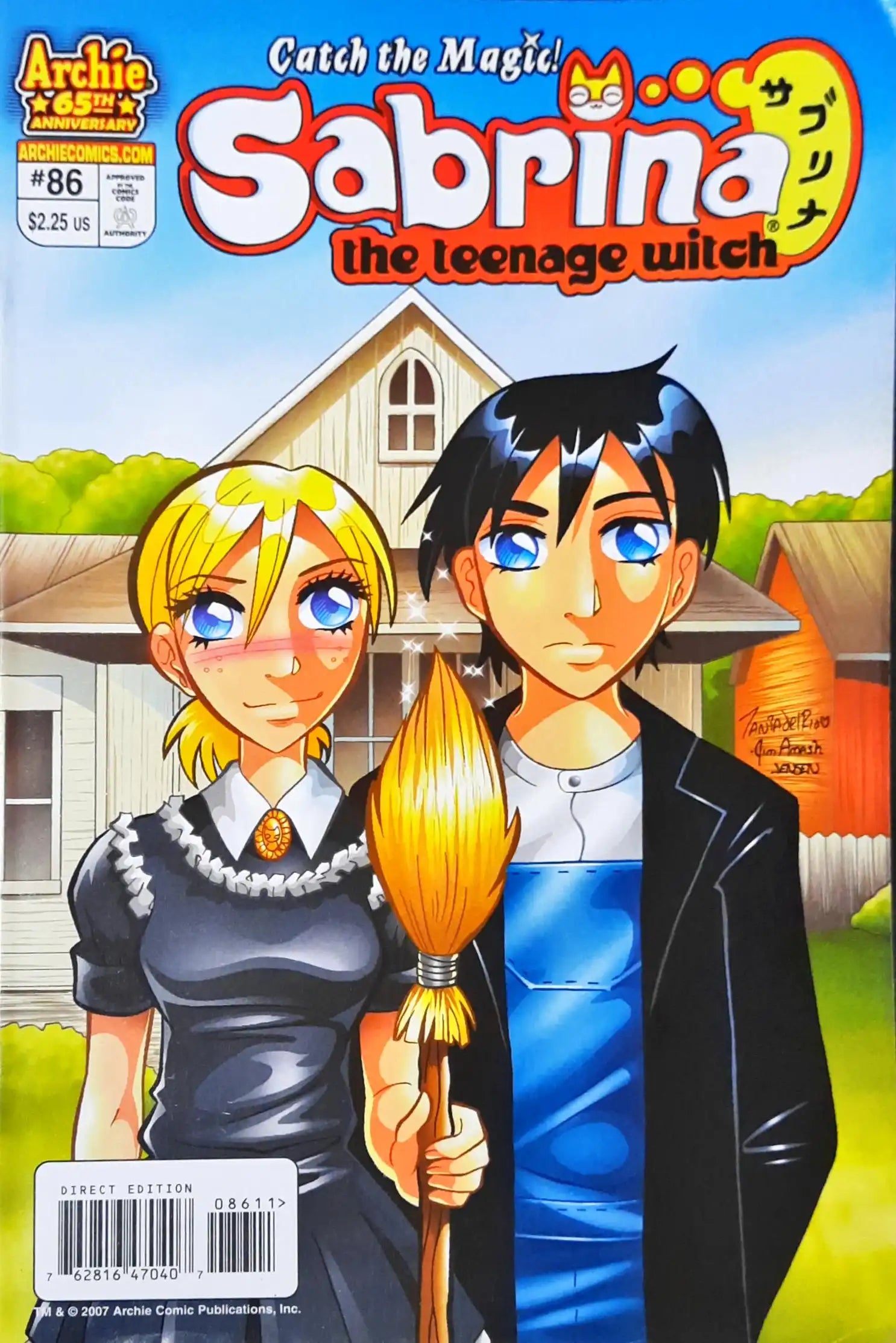 Sabrina The Teenage Witch : Archie Comics 65th Anniversary No. 86 ...