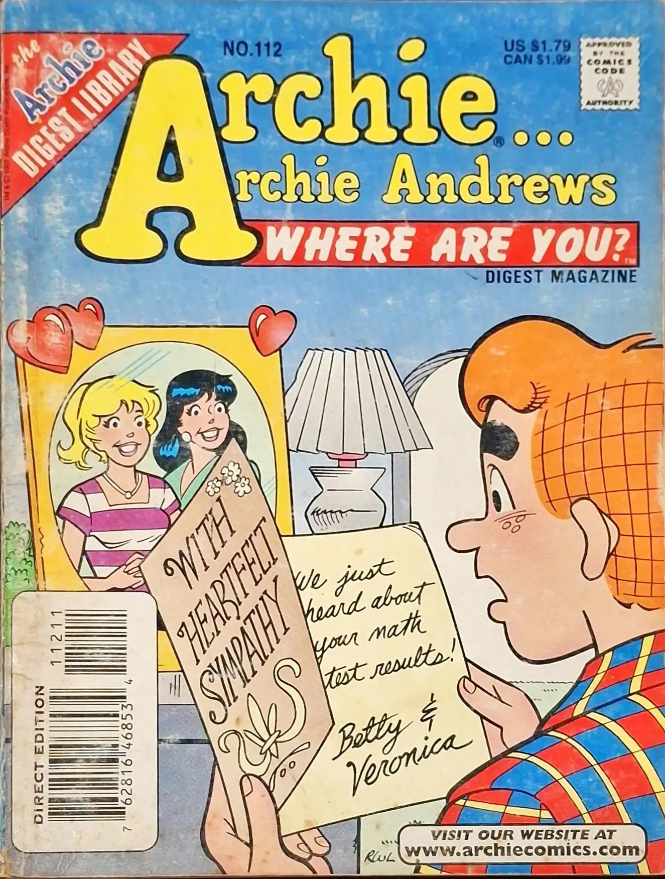 The Archie Digest Library : Archie Andrews…Where are You? Digest Magaz ...