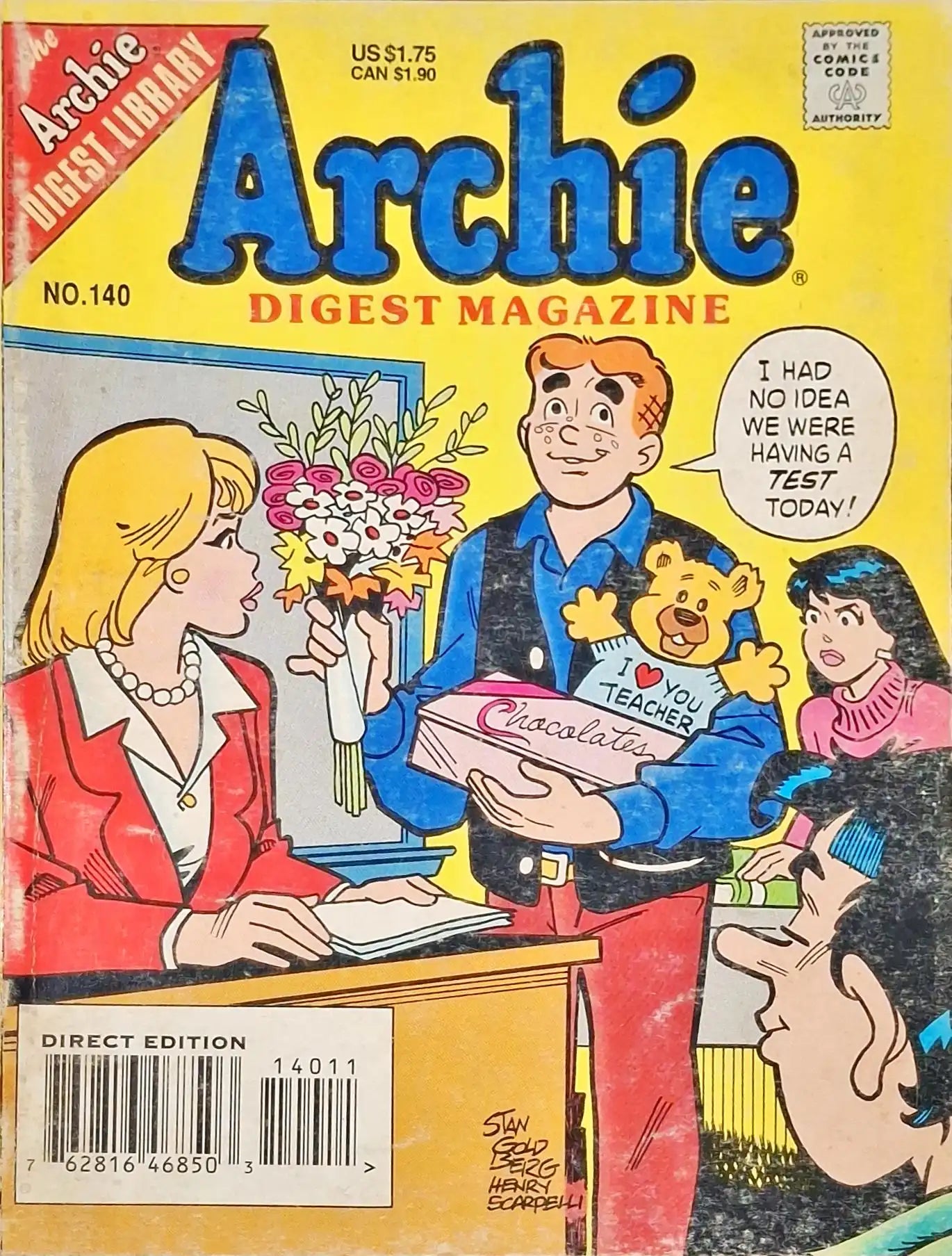The Archie Digest Library : Archie Digest Magazine #140 (P) – Books and You