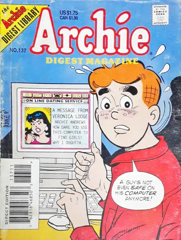 Archie Digest Magazine No. 137 (P) – Books and You