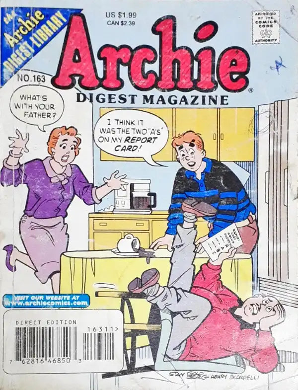 Archie Digest Magazine No. 163 (P) – Books and You
