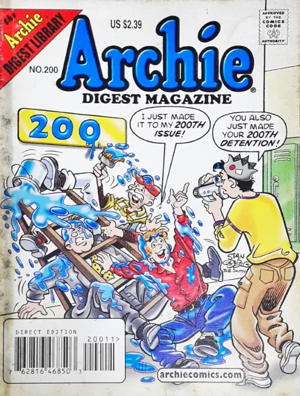 Archie Digest Magazine No. 200 (P) – Books and You