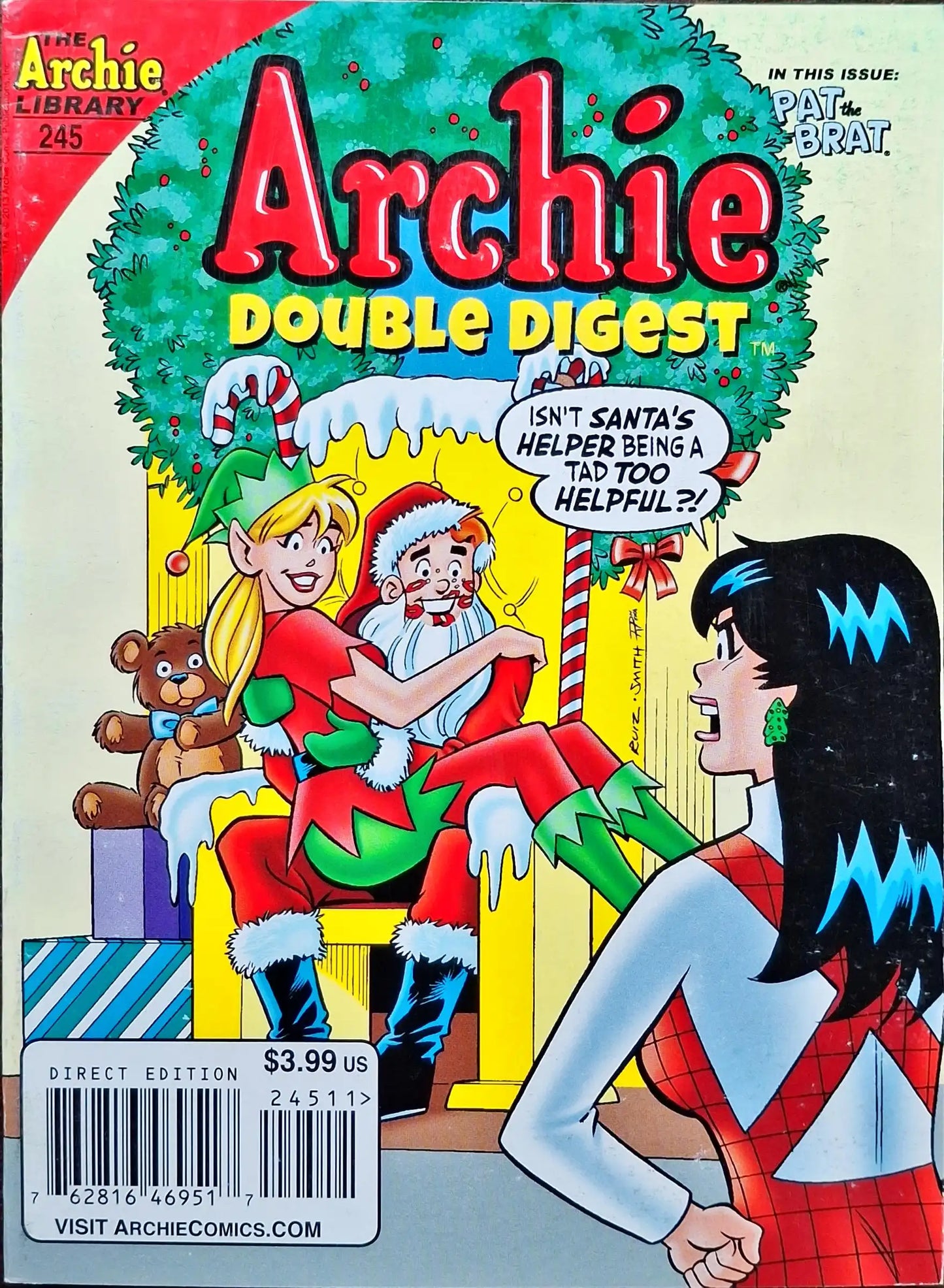 Archie Double Digest : The Archie Library #245 - Books and You