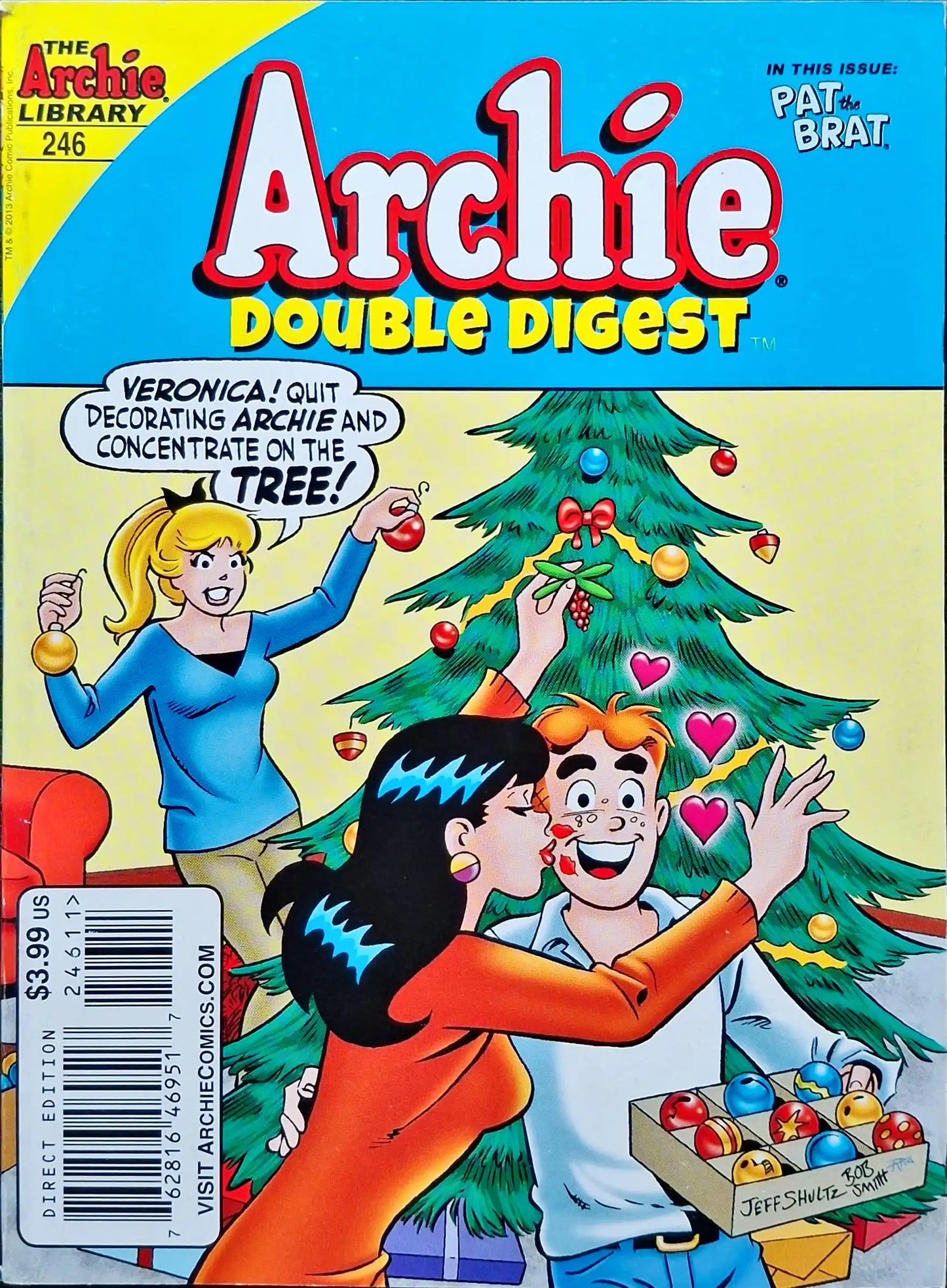 Archie Double Digest : The Archie Library #246 - Books and You