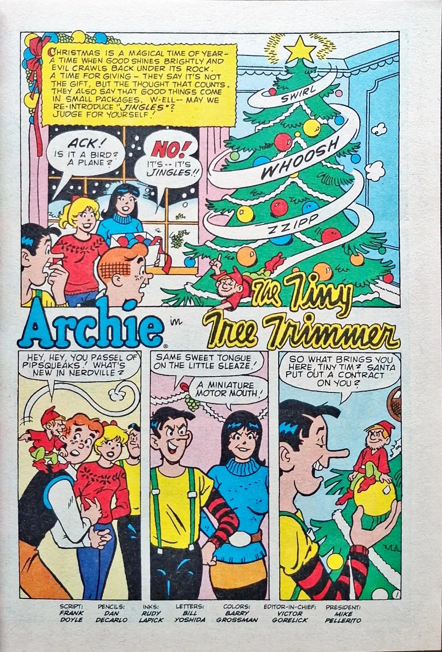 Archie Double Digest : The Archie Library #246 - Books and You