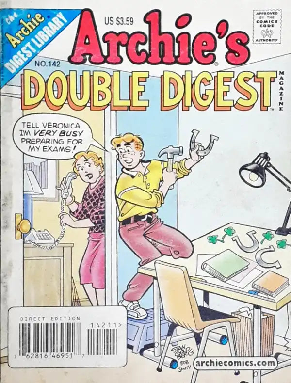 Archie Double Digest Magazine No. 142 (P) – Books and You