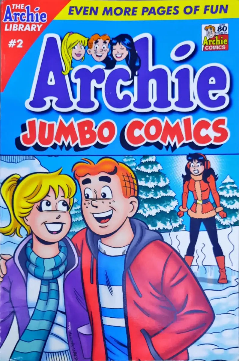 Archie Jumbo Comics : The Archie Library #2 – Books and You