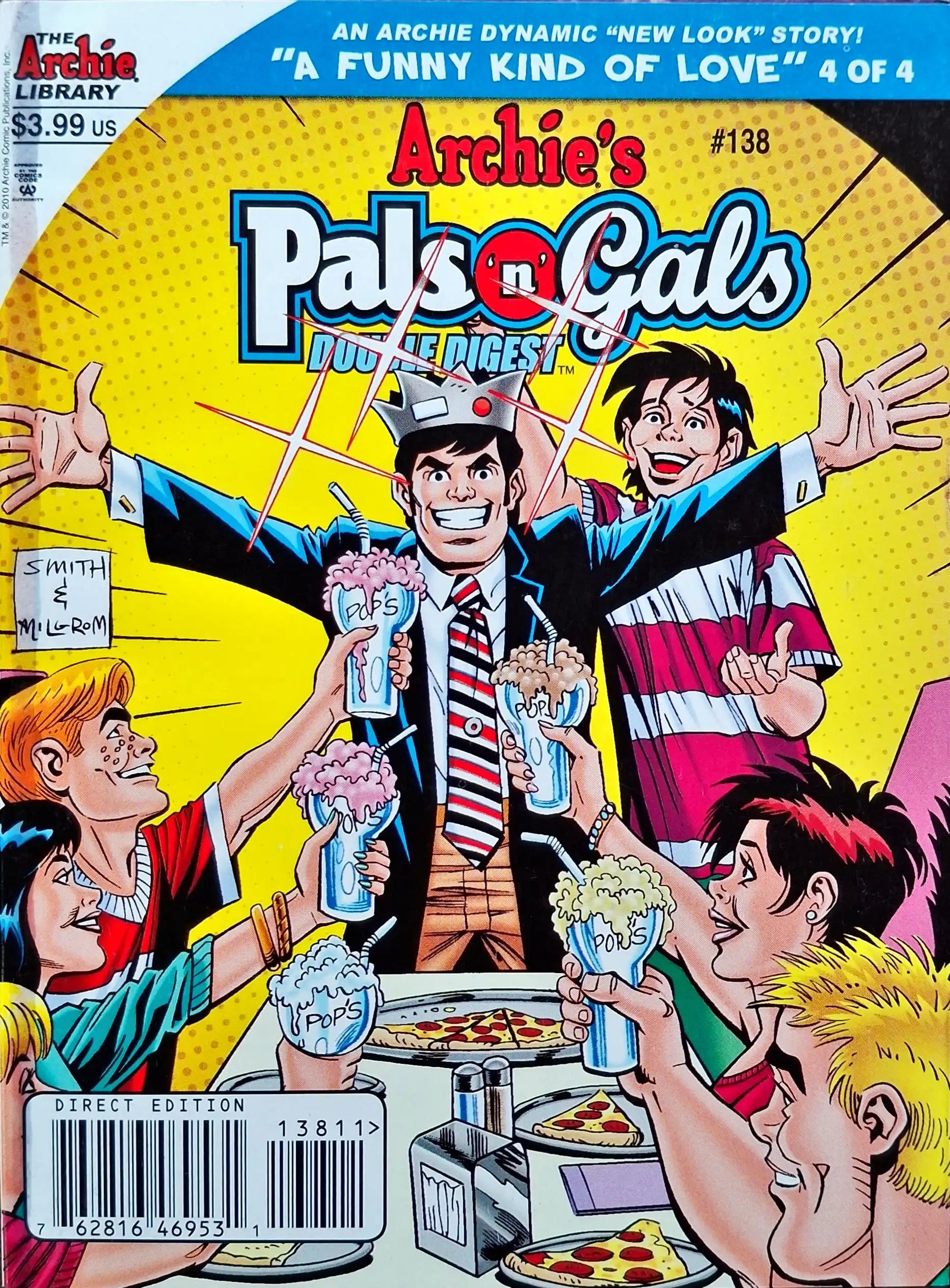 Archie's Pal n Gals Double Digest : The Archie Library #138 - Books and You