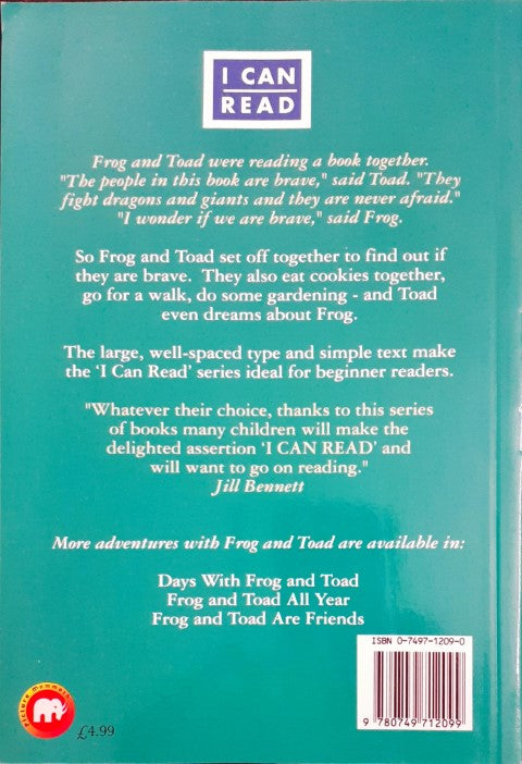 Frog And Toad Together – Books and You
