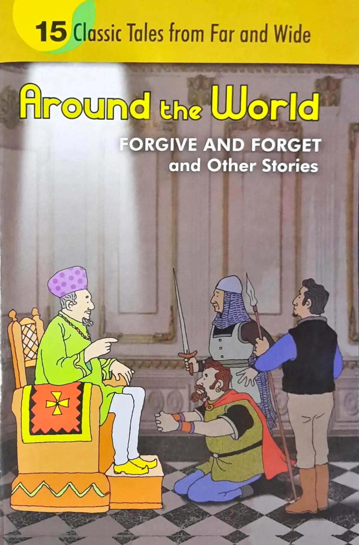 Forgive and Forget and Other Stories : Around The World – Books and You