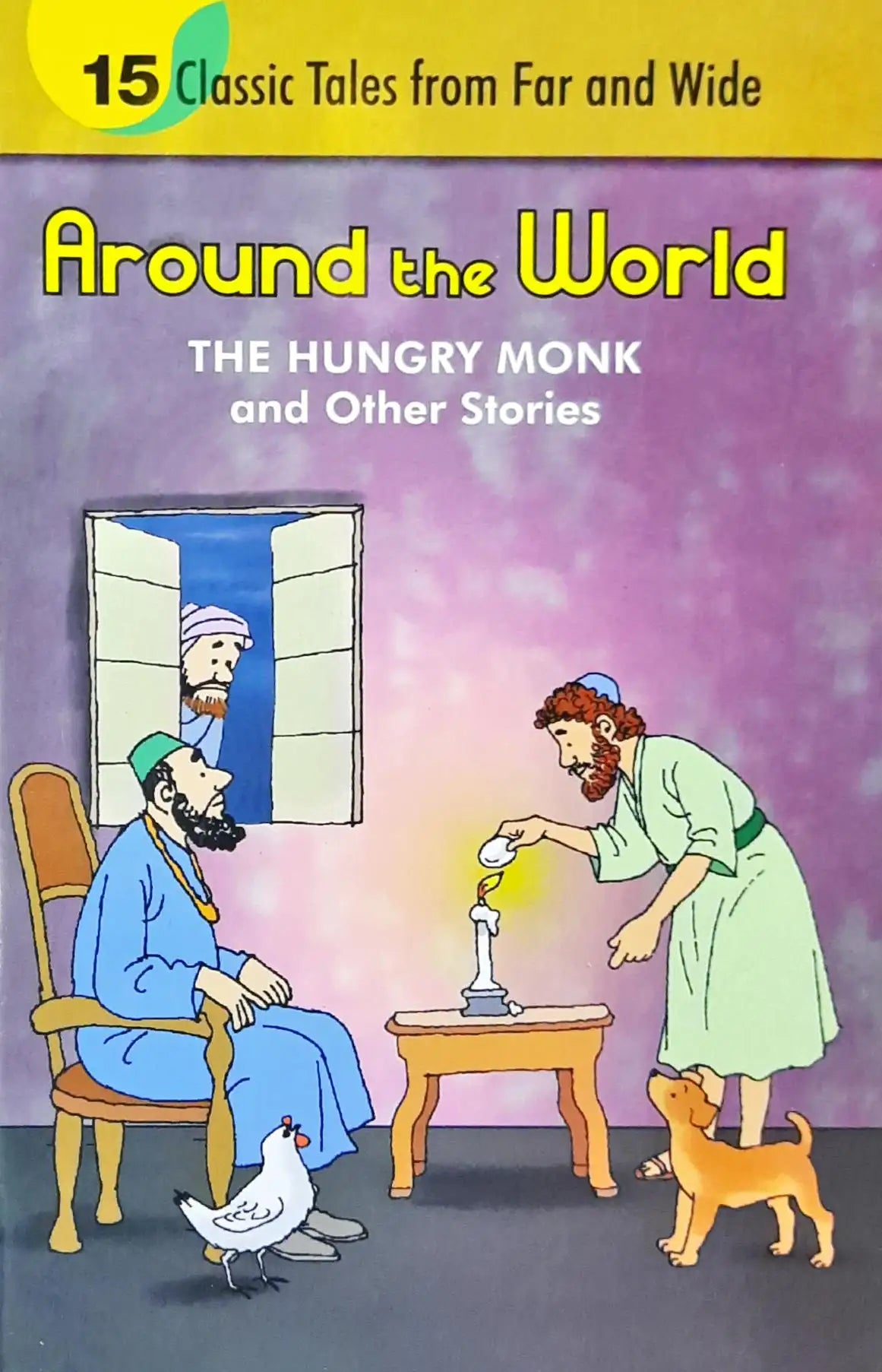 The Hungry Monk and other Stories : Around The World – Books and You