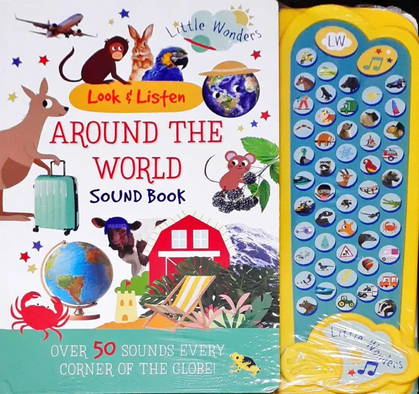 Little Wonders Look and Listen Around The World Sound Book : Over 50 S ...