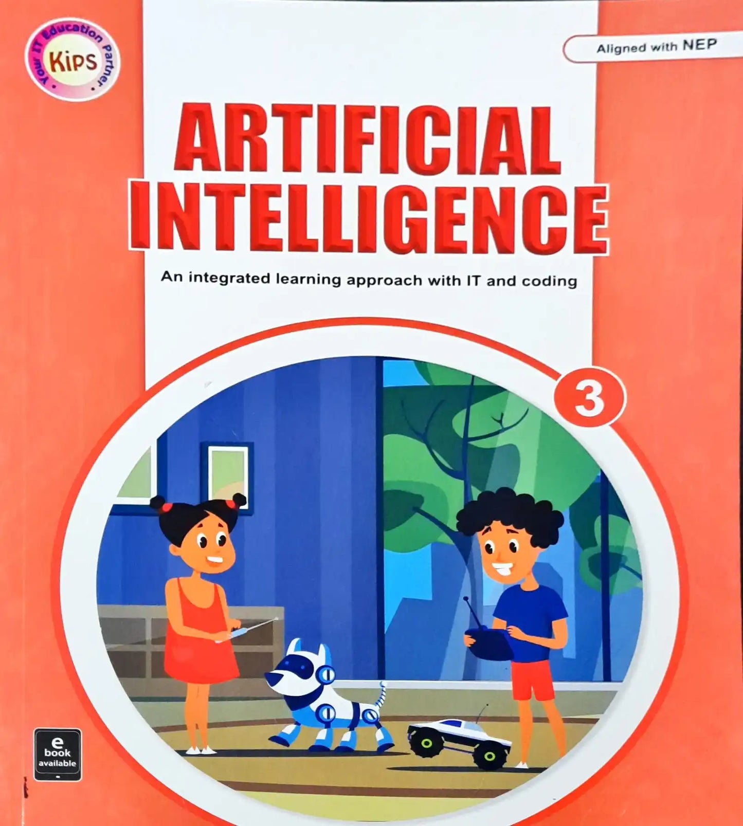 Artificial Intelligence 3 – Books and You