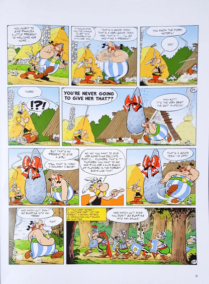Astérix #10 - Asterix Vol. 10 : Asterix the Legionary – Books and You