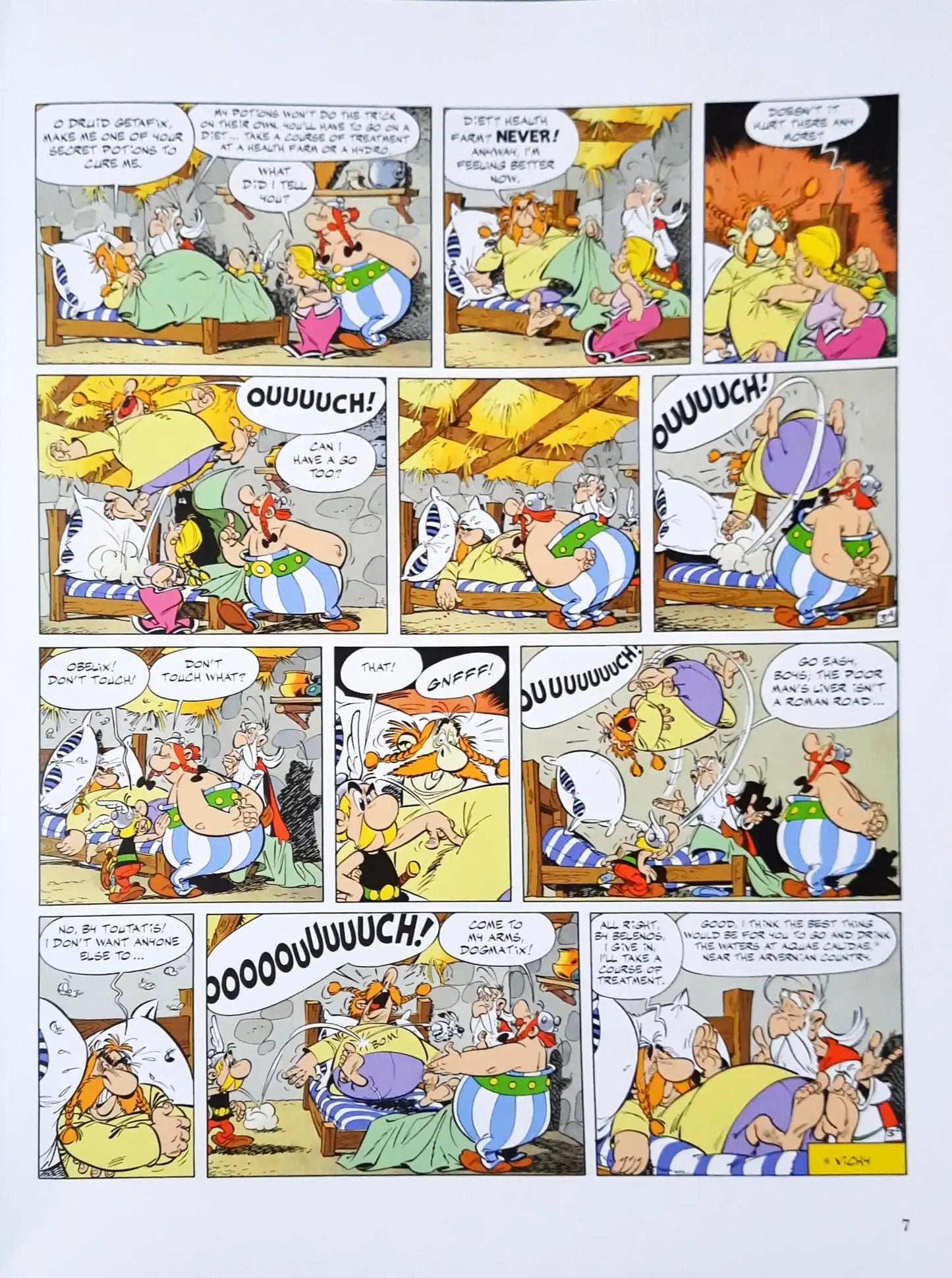Astérix #11 - Asterix Vol. 11 : Asterix and the Chieftain's Shield ...