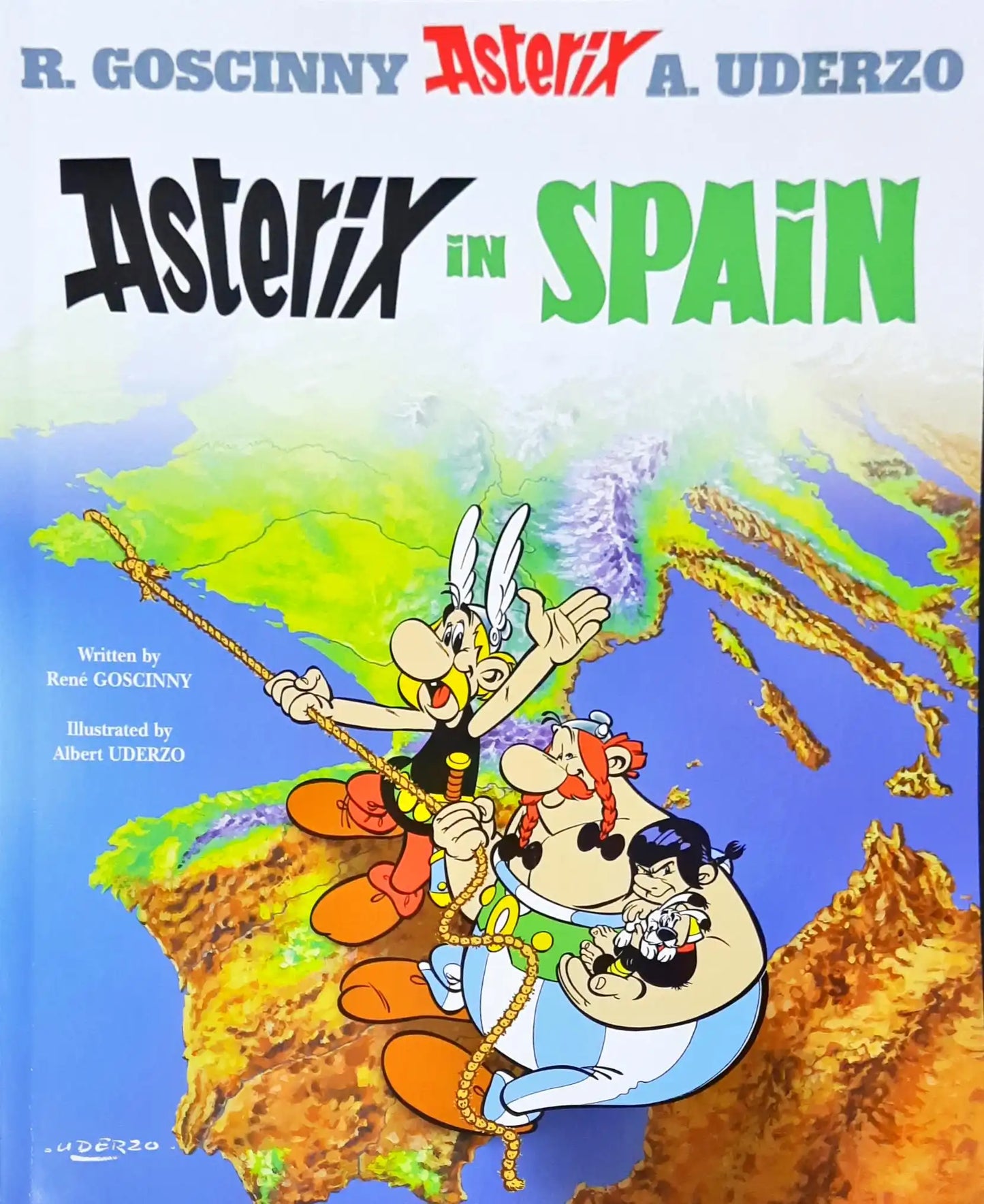 Astérix #14 - Asterix Vol. 14 : Asterix in Spain – Books and You
