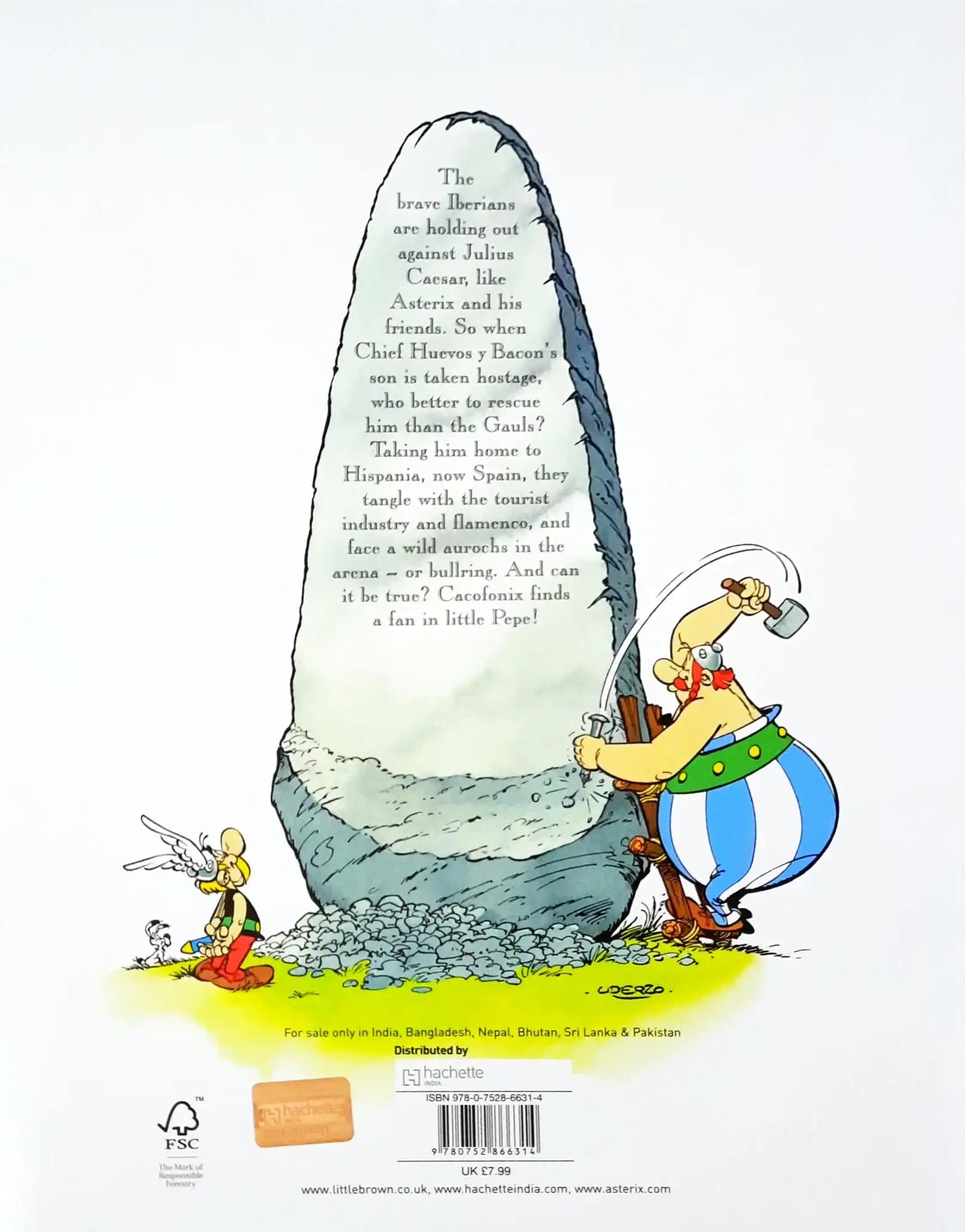 Astérix #14 - Asterix Vol. 14 : Asterix in Spain – Books and You