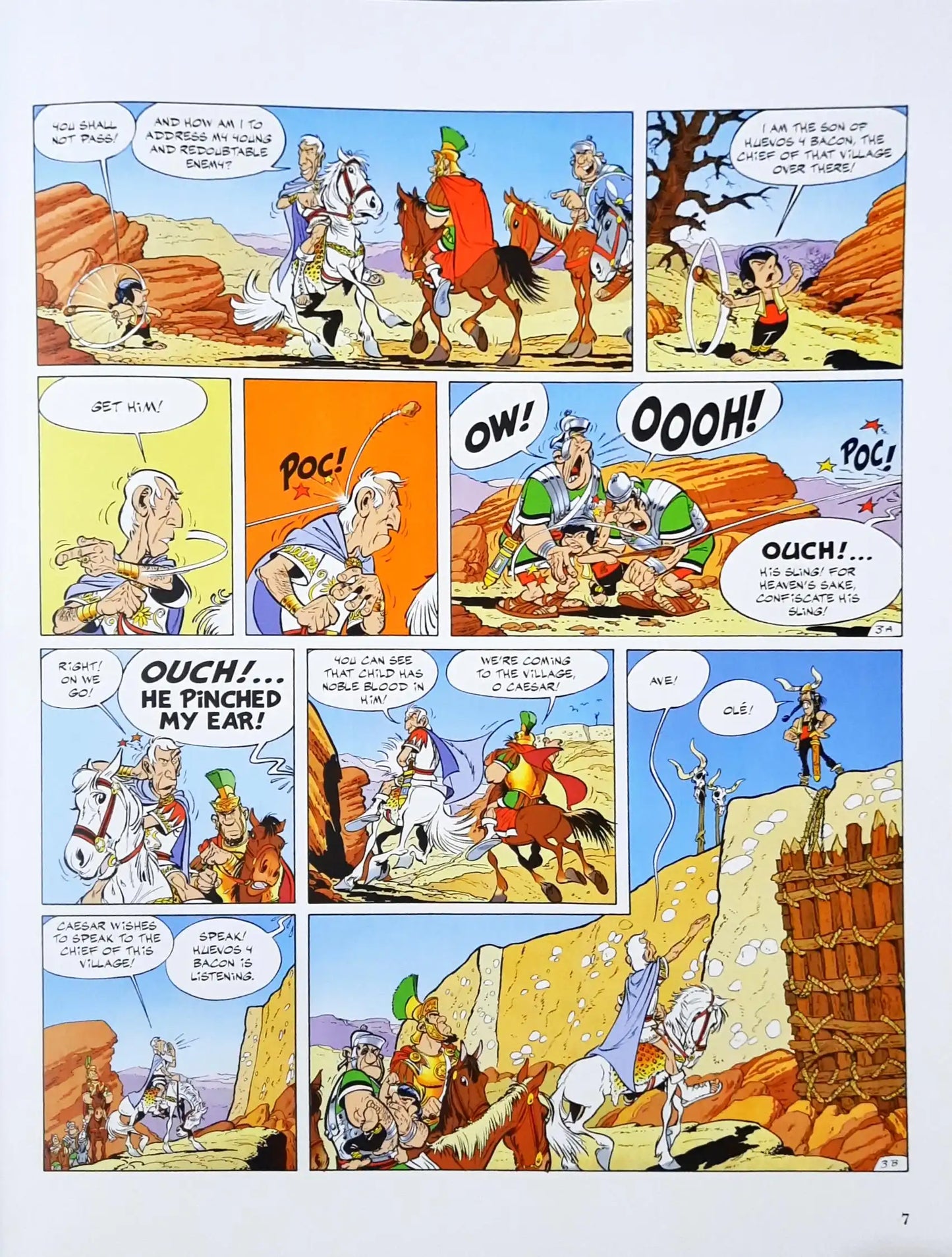 Astérix #14 - Asterix Vol. 14 : Asterix in Spain – Books and You