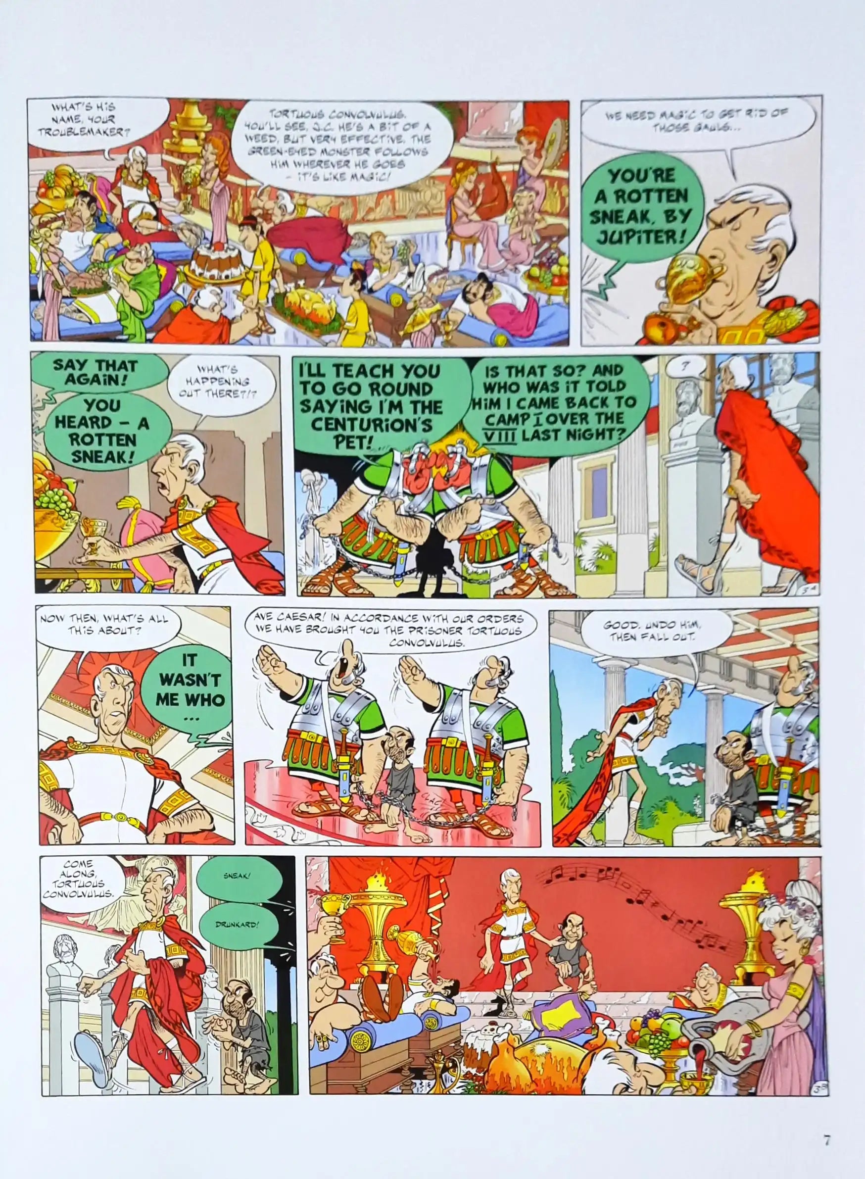 Astérix #15 - Asterix Vol. 15 : Asterix and the Roman Agent – Books and You