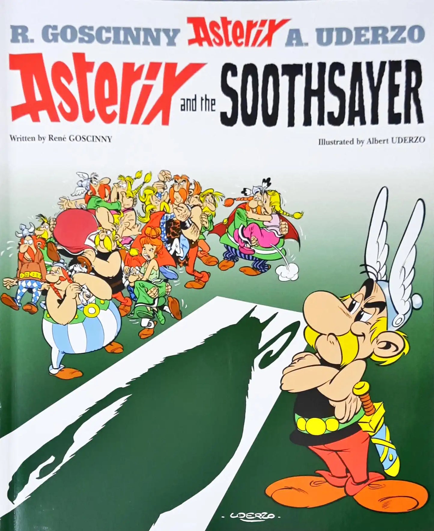 Astérix #19 - Asterix Vol. 19 : Asterix and the Soothsayer – Books and You