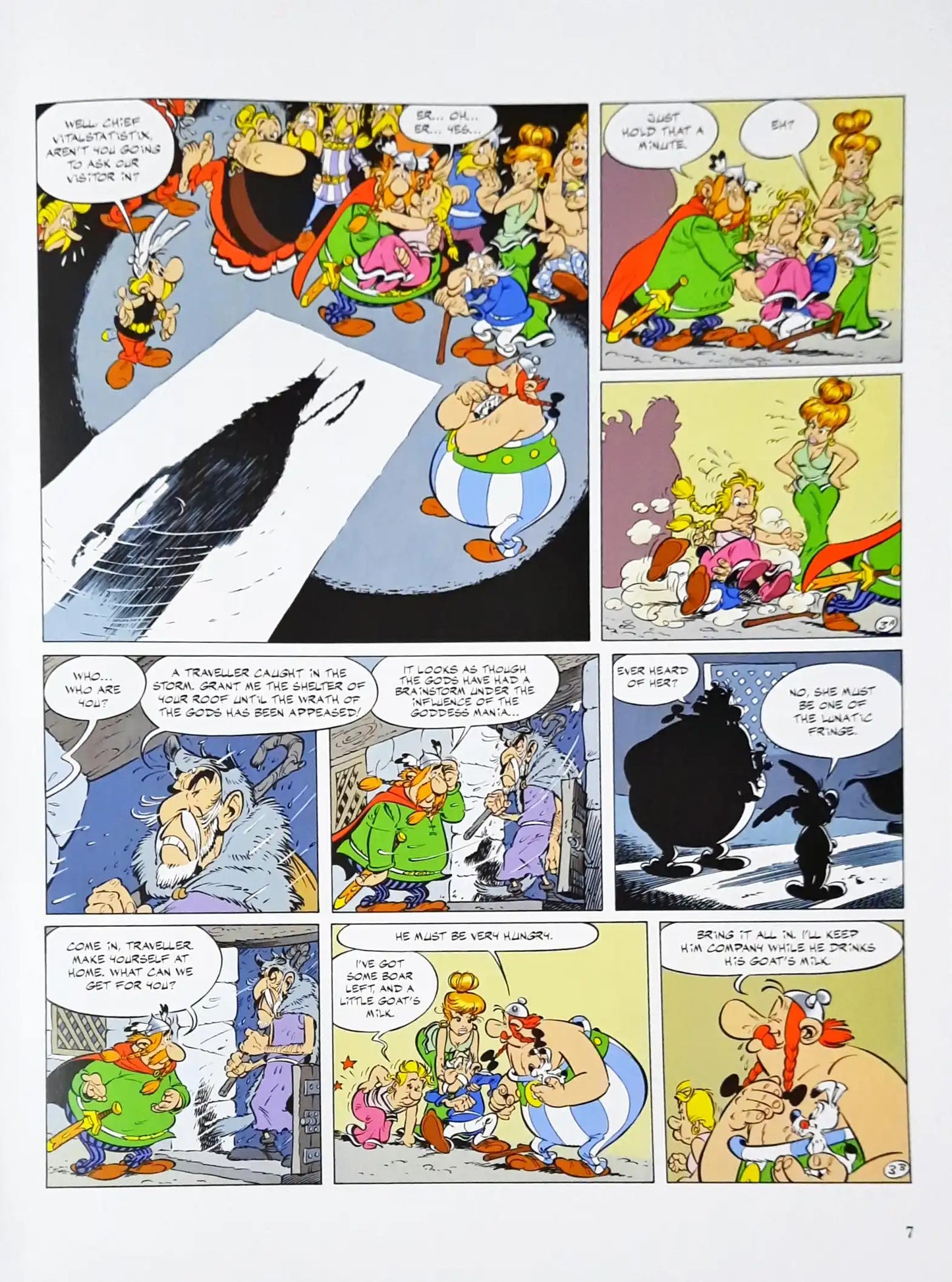 Astérix #19 - Asterix Vol. 19 : Asterix and the Soothsayer – Books and You