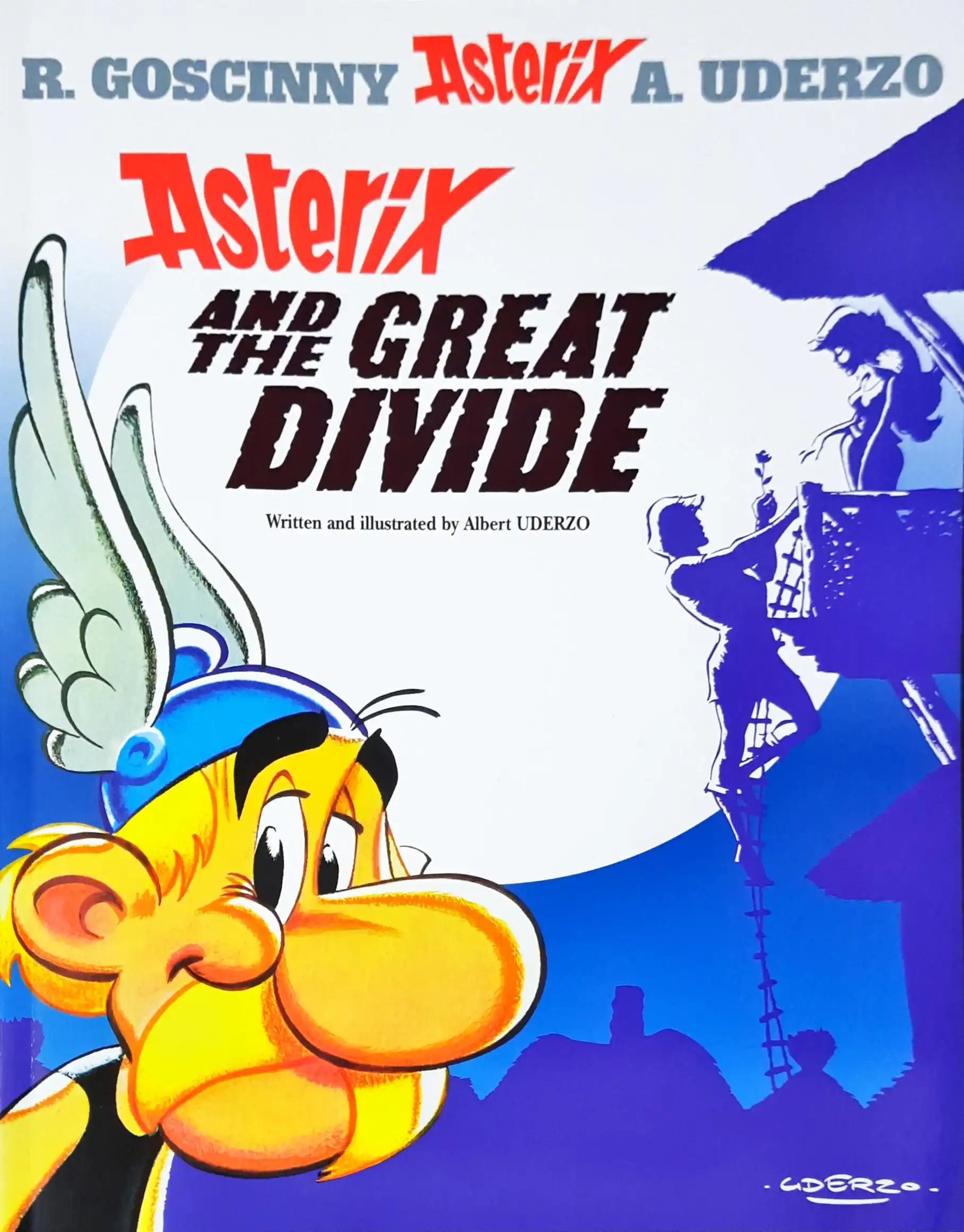 Astérix #25 - Asterix Vol. 25 : Asterix and the Great Divide – Books ...