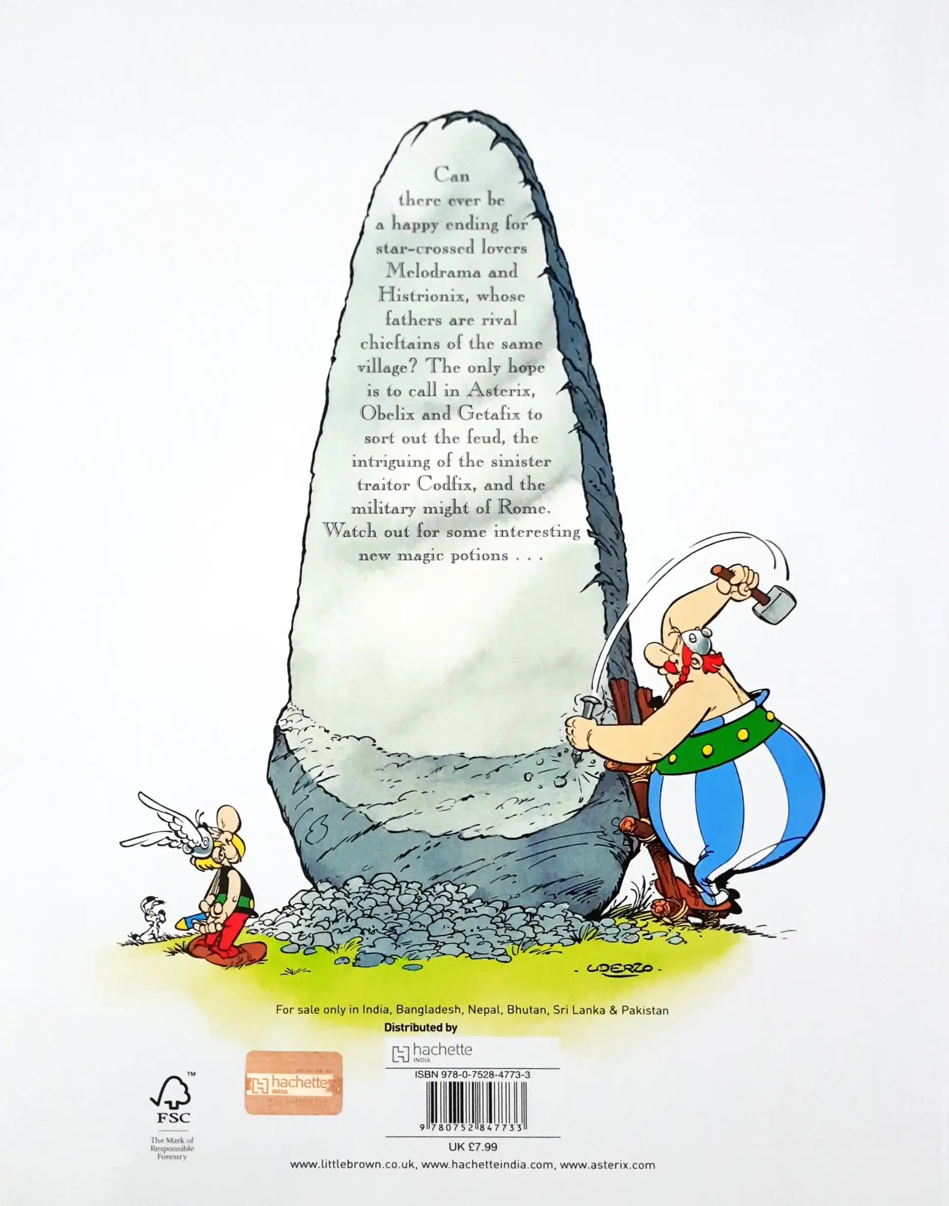 Astérix #25 - Asterix Vol. 25 : Asterix and the Great Divide – Books and You