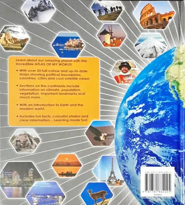 Atlas Of My World : A Children's Reference Guide to the Countries and ...