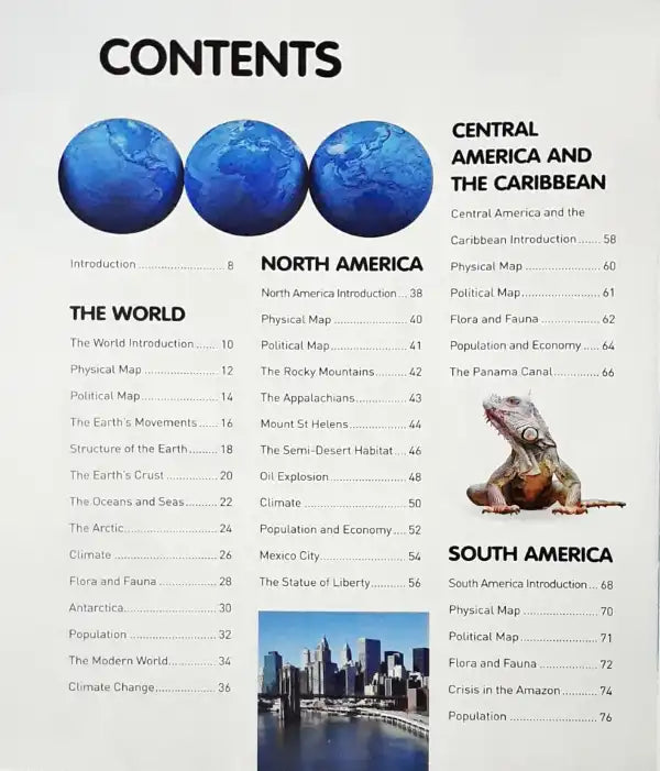 Atlas Of My World : A Children's Reference Guide to the Countries and ...