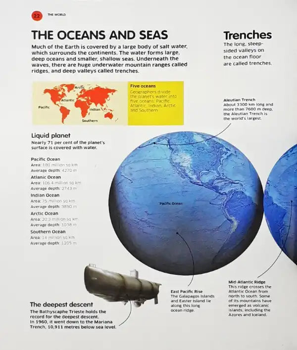 Atlas Of My World : A Children's Reference Guide to the Countries and ...