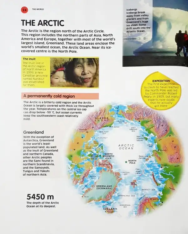 Atlas Of My World : A Children's Reference Guide to the Countries and ...