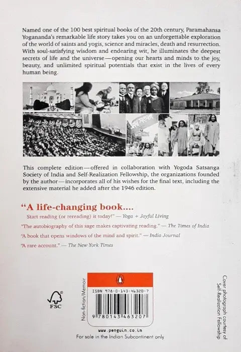 Autobiography Of A Yogi Books And You