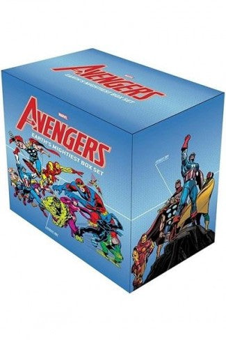 Marvel Avengers : Earth's Mightiest Slipcase Hardcover Box Set of 11 T ...