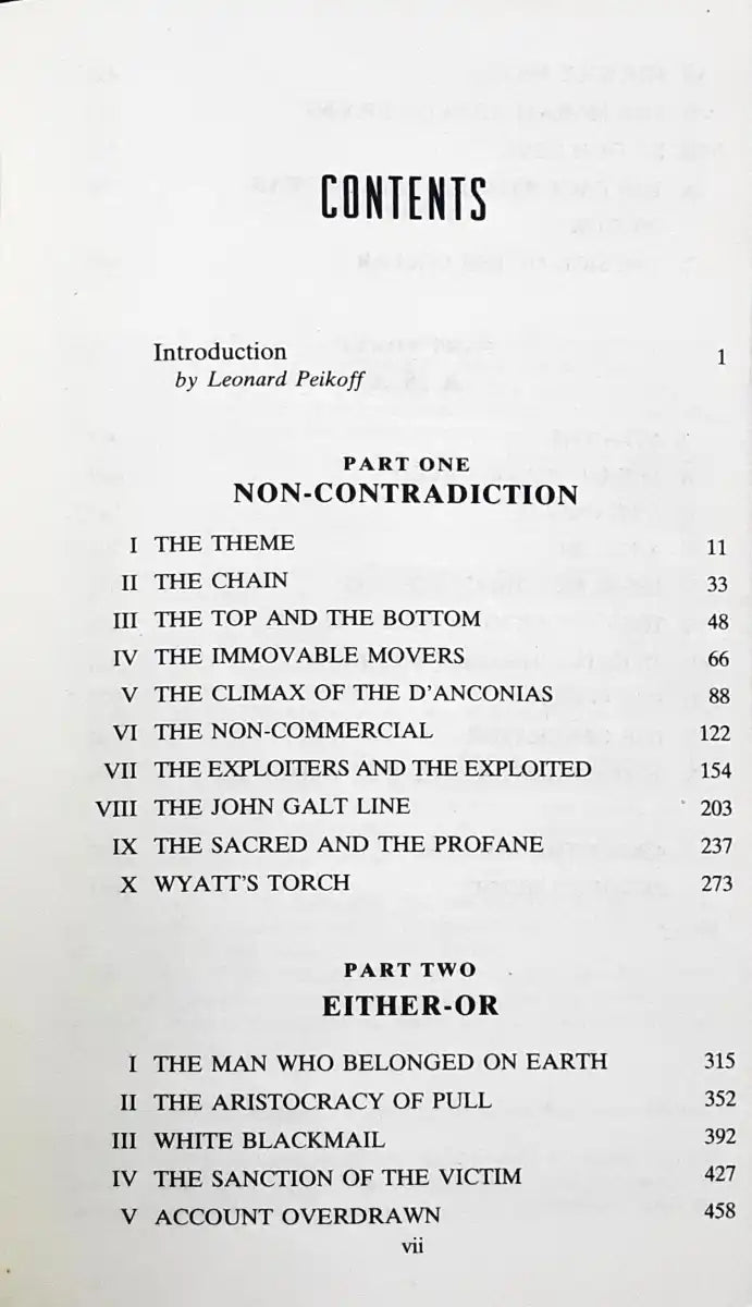 Atlas Shrugged Books And You